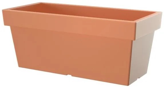 Prosperplast Truhlík SOFTY BASE terakota, varianta 37,8 cm