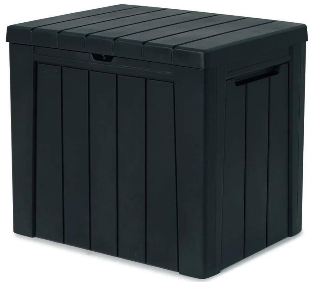 KETER URBAN BOX 113L Zahradní úložný box 59,6 x 46 x 53 cm, grafit 17208013