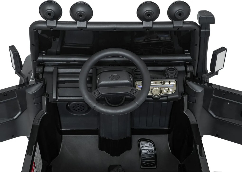 Ramiz Vozidlo Land Rover Defender 110 SVX Concept černé