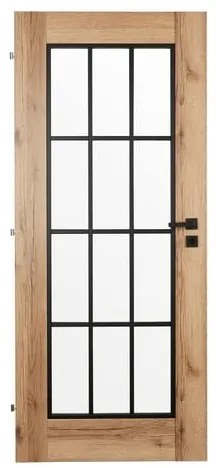Interiérové dveře Naturel Zaria levé 90 cm dub natura ZARIA5CPLDN90L