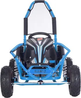 Elektrická motokára MAIGHTY modrá