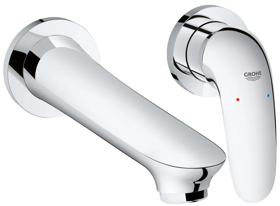 GROHE - Eurostyle Umyvadlová baterie M, 2-otvorová instalace, chrom 29097003