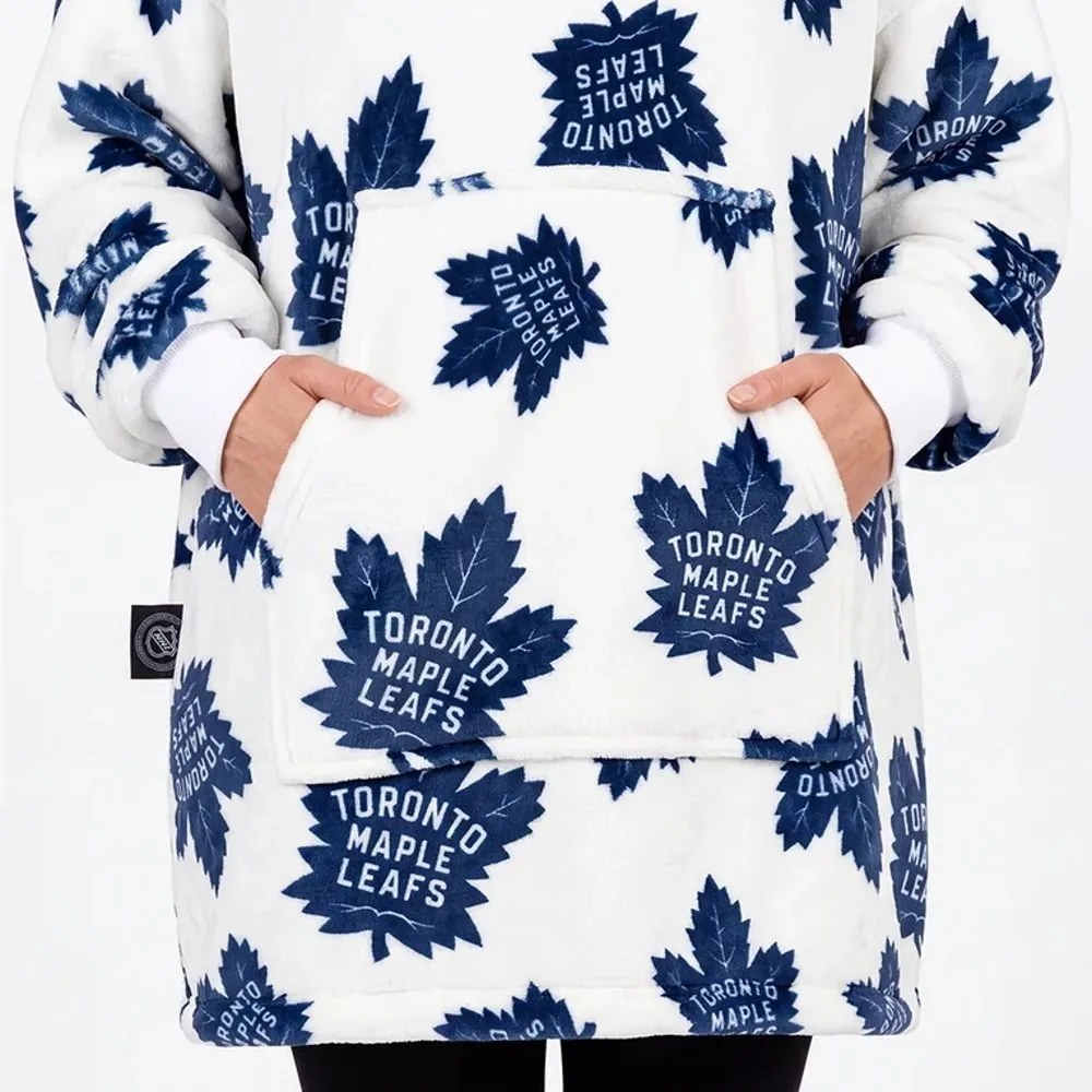 Mikinová televizní deka NHL Toronto Maple Leafs - vel. S