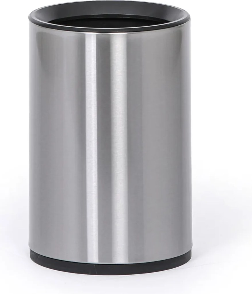 Odpadkový koš 10 l, stříbrný