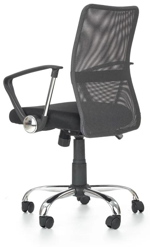 Kancelářská židle Tony, černá