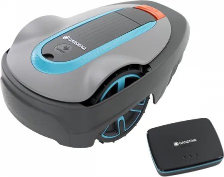 Robotická sekačka Gardena Smart Sileno City 500
