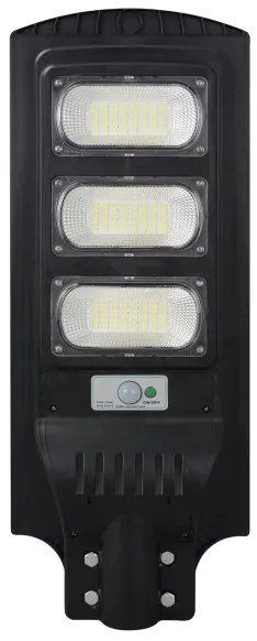 LED Solární pouliční lampa se senzorem STREET LED/10W/3,2V IP65 + DO