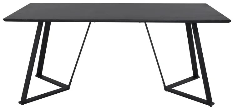 Marina jídelní stůl 180x90 cm (černá)