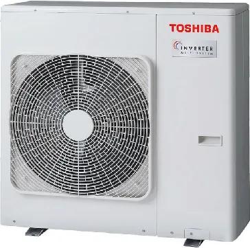 Klimatizace Toshiba Daiseikai 9 1+5 (2,5kW + 2,5kW + 2,5kW + 2,5kW + 2,5kW) R32