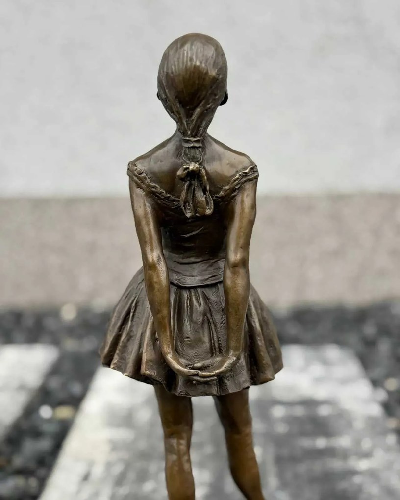 Bronzová socha soška - Tanečnice baletka Degas