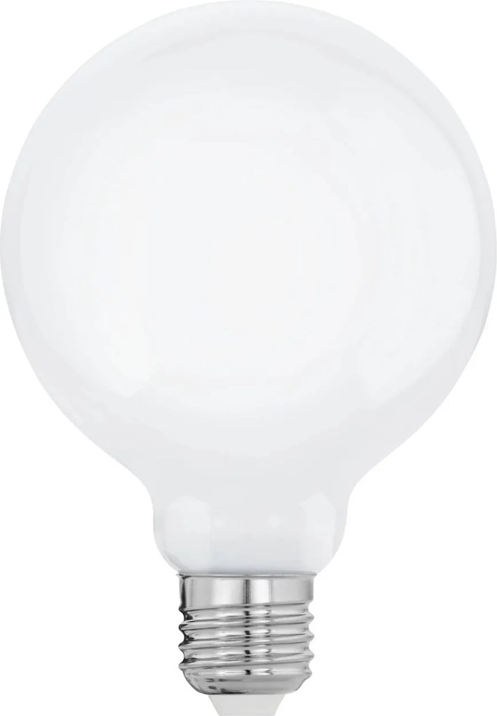 EGLO LED žárovka E27 G95 7W 806lm 2700K pr. 95 x 137 mm, opálová