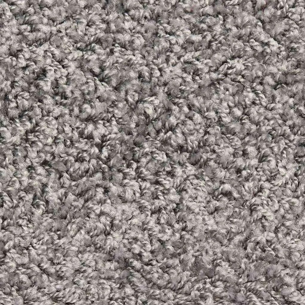 Schodové rohože 30 ks 56 x 17 x 3 cm šedé, půlkulaté 3365799