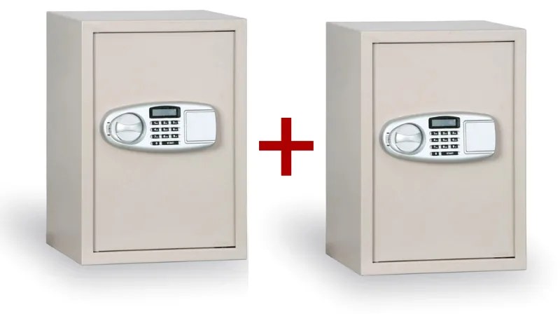 Nábytkový sejf elektronický 1+1 ZDARMA, 30 L