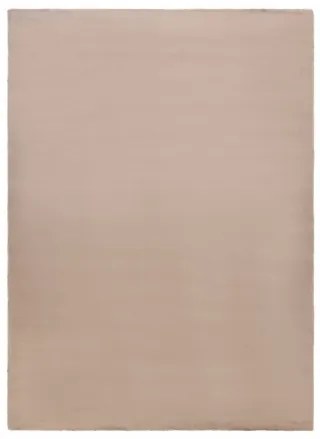 koberec BUNNY taupe, béžová, imitace králíčí kožešiny velikost 120x170 cm | krásné koberce cz