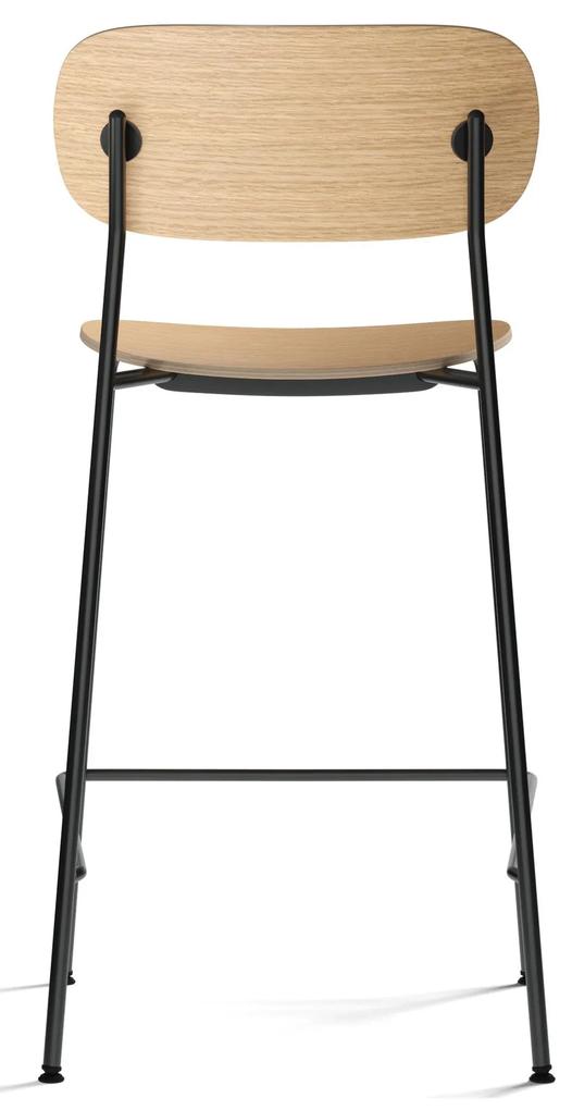 AUDO (MENU) Barová židle Co Counter Chair, Natural Oak