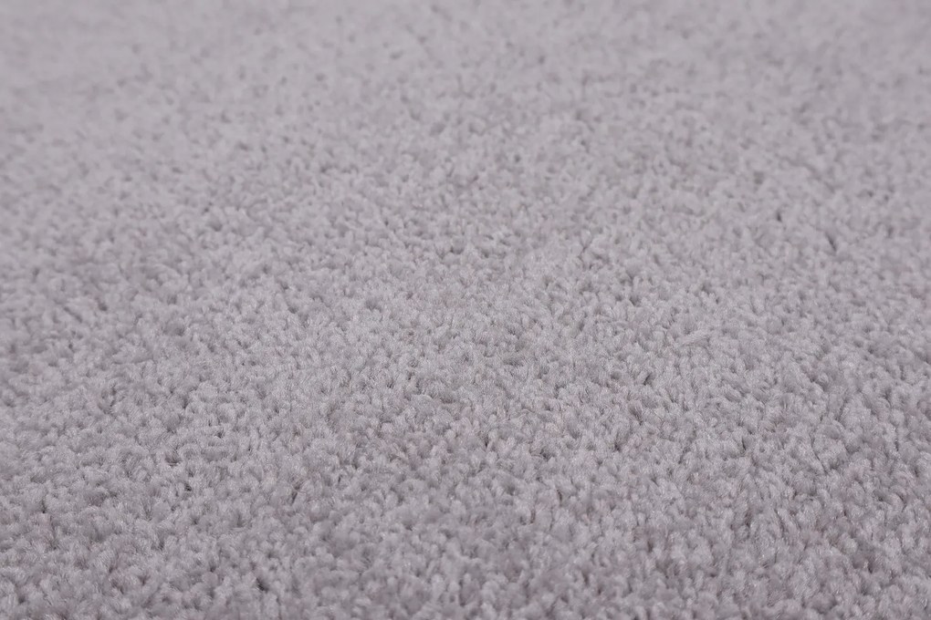 Vopi koberce Kusový koberec Eton šedý 73 čtverec - 120x120 cm