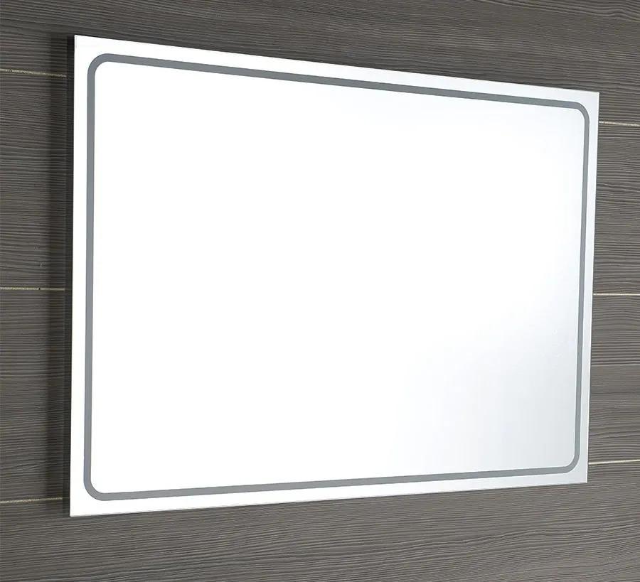 Sapho GEMINI LED podsvícené zrcadlo 900x500mm (GM090)