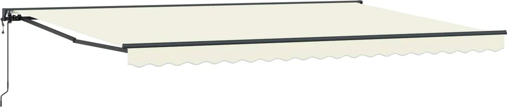 Rám markýzy Krémová 500 × 300 cm 3331204