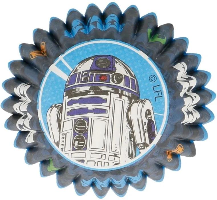 Košíčky na bonbóny, pralinky a minimuffinky - R2-D2 Star Wars - 60 ks -  Stor | BIANO