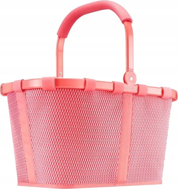 Nákupní košík Carrybag Mesh coral Reisenthel