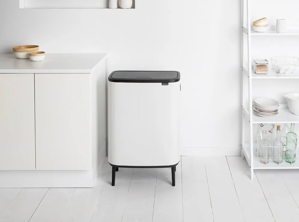 Brabantia BO Touch Bin 60L HI bílá