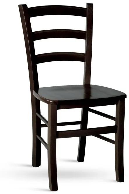 Stima Dřevěná jídelní židle PAYSANE masiv | Odstín: dub vintage