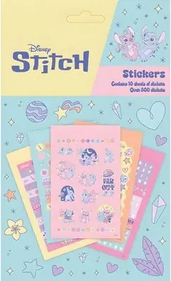 PYRAMID Samolepky Lilo a Stitch (Planetary) / 800 ks / Licenční design