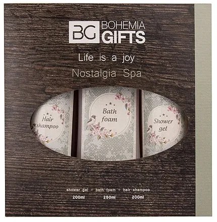 Bohemia Gifts Dárkové balení kosmetika Nostalgia Spa