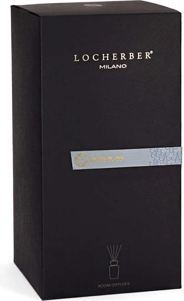 Locherber Milano difuzér Linen Buds Objem: 500 ml