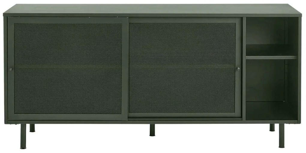 Designová komoda Taiyanna 160 cm olivovo-zelená