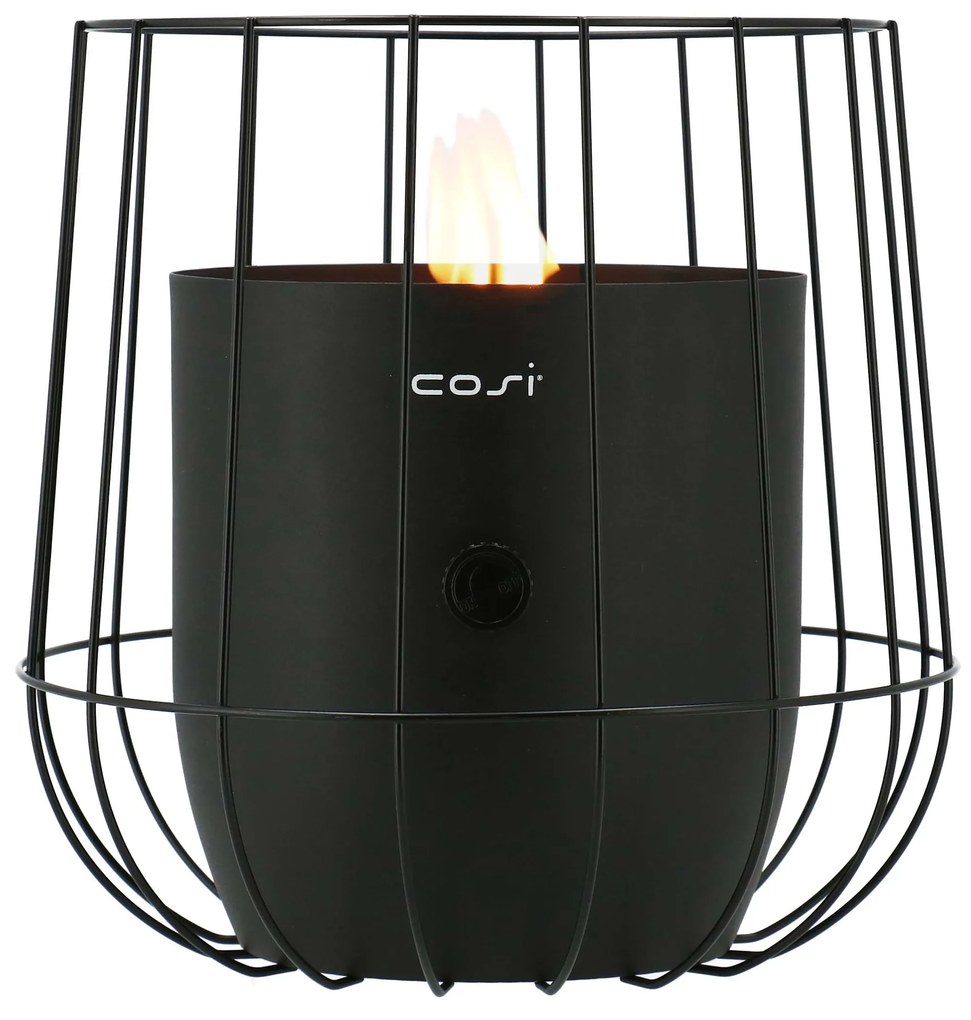 Plynová lucerna Cosiscoop Basket - černá COSI