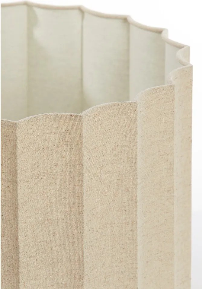 Krémové stínidlo ø 40 cm Disli – Light & Living