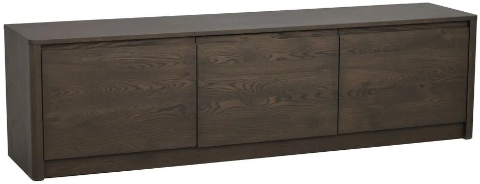 ROWICO Příborník MELSTONE tmavě hnědý 180x40 cm