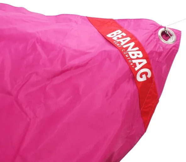 Beanbag Sedací vak 189x140 duo pink - jeans