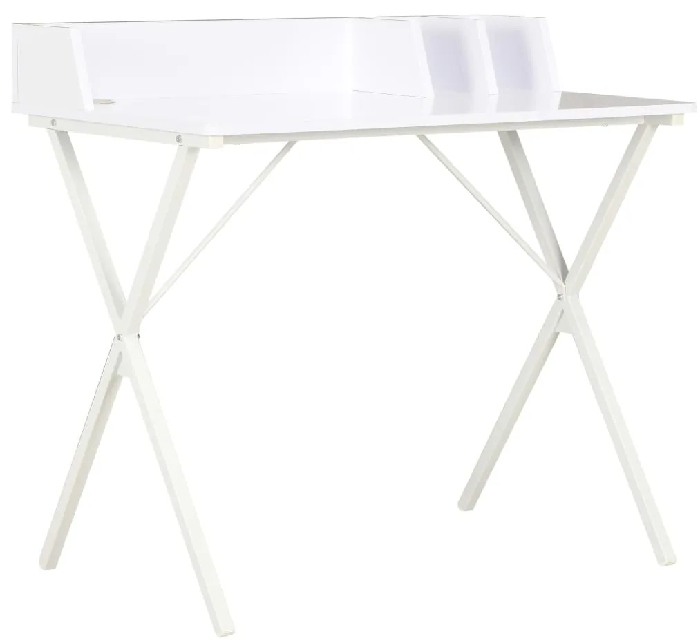 20275 vidaXL Psací stůl bílý 80 x 50 x 84 cm