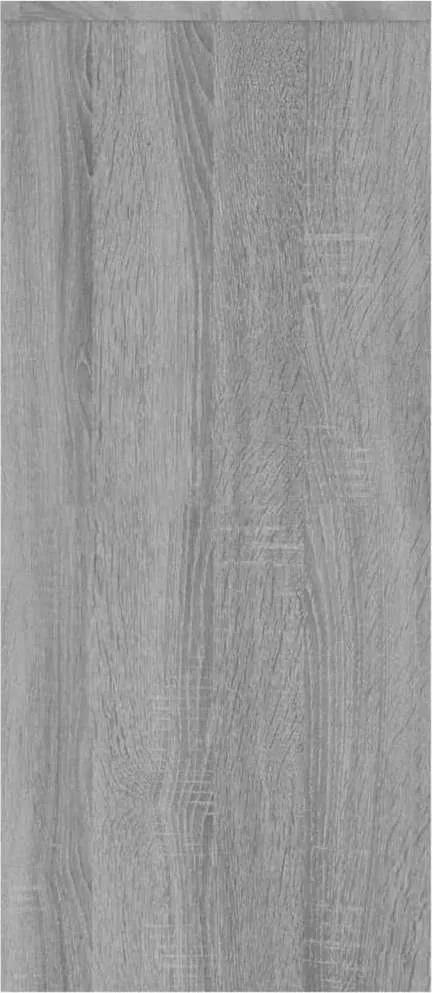 vidaXL Příborník 102 x 33 x 75 cm kompozitní dřevo [813015] Barva: dub sonoma