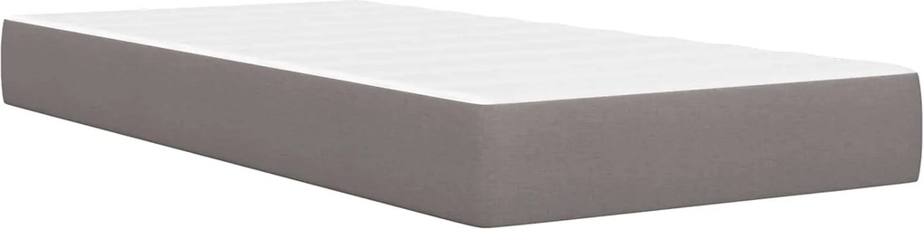 Rám postele s matrací 80x 200 cm Odnímatelný potah Taupe 3414707