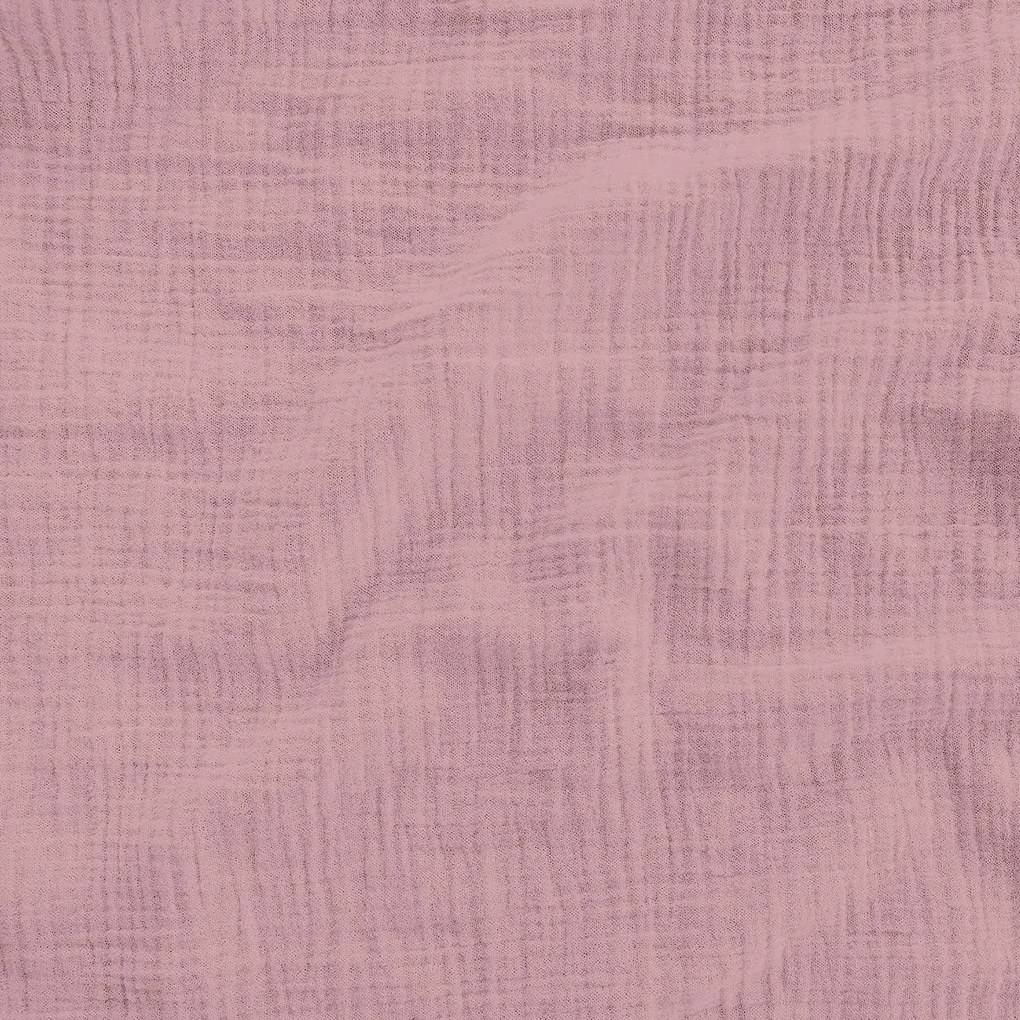 Mušelínové prodloužené povlečení Retro pink Velikost: 140 x 220 + 70 x 90