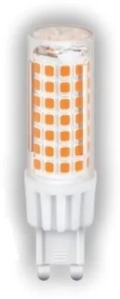 Akce 3+1: Prémiová LED žárovka G9 7W 800lm, studená, ekv. 60W, 3 roky