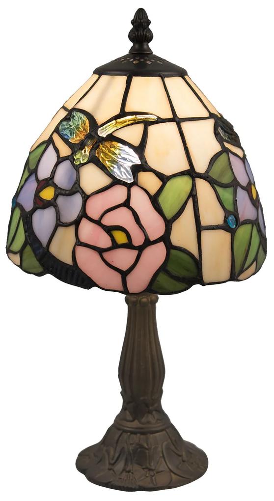Lumilamp Stolní lampa Tiffany - 	Ø 20*36 cm /E14
