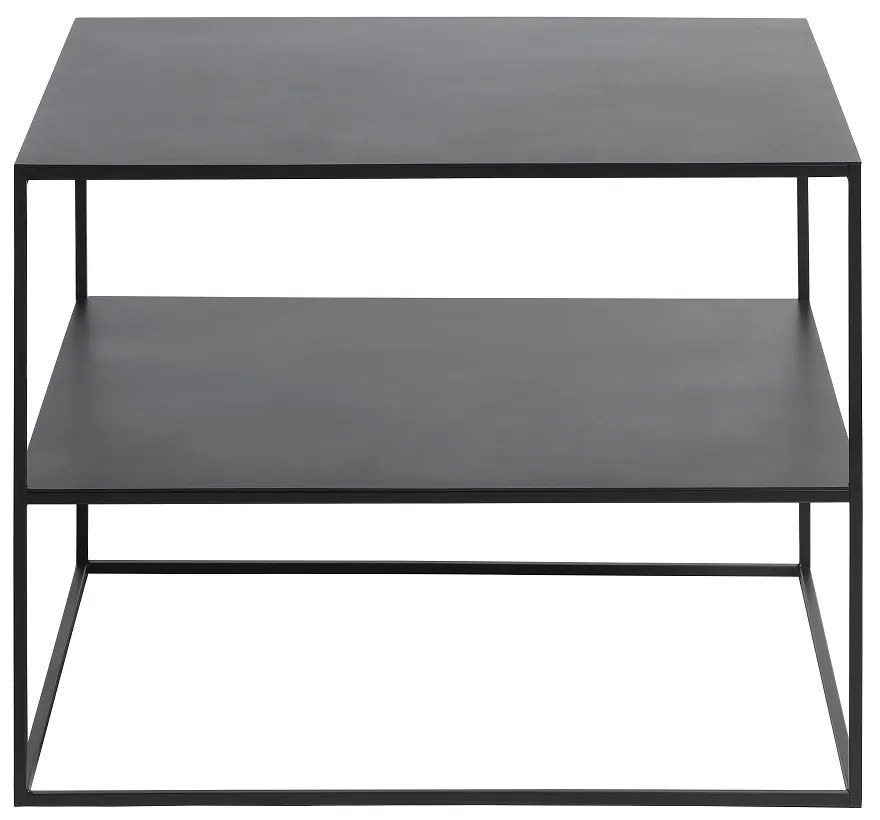 Designový konferenční stolek Kalean 65 cm černý