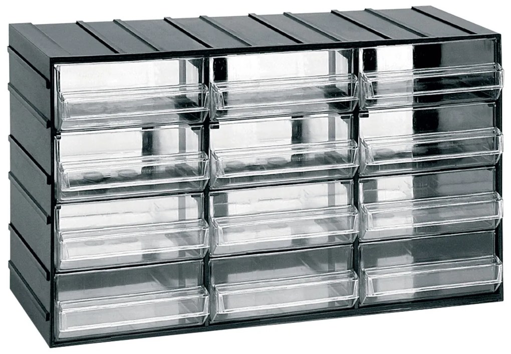 ARTPLAST Organizér 613T - 12 zásuvek