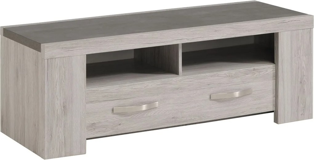 Televizní stolek Lordo - dub šedý