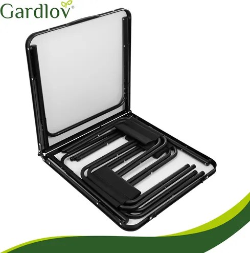 Skládací zahradní stůl Gardlov + 4 židle