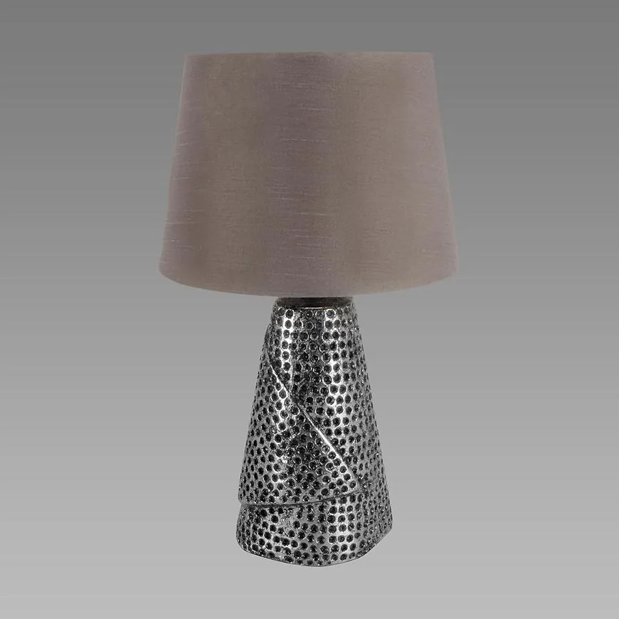 Svítidlo Magda E27 Silver / Grey 03962 LB1