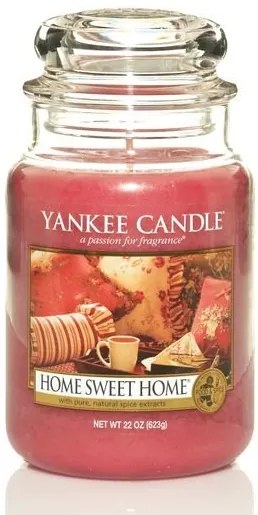 Vonná svíčka Yankee Candle Home sweet home classic velký 623g/150hod