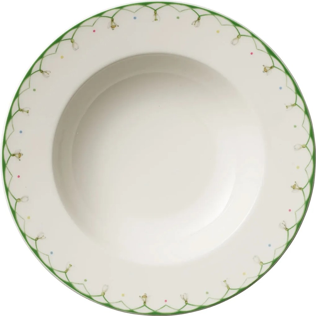 Colourful Spring hluboký talíř, Ø 25 cm, Villeroy&Boch