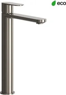 Ravak Chrome II vysoká umyvadlová baterie bez výpusti grafit kartáčovaný X070658