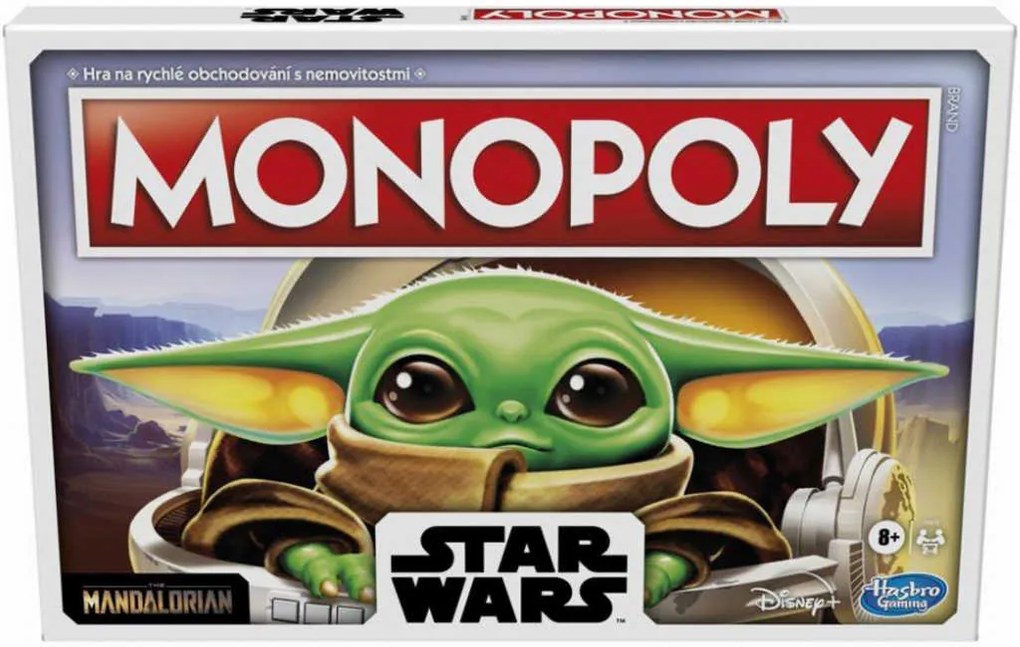 HASBRO Monopoly Star Wars The Mandalorian The Child *SPOLEČENSKÉ HRY* 805587