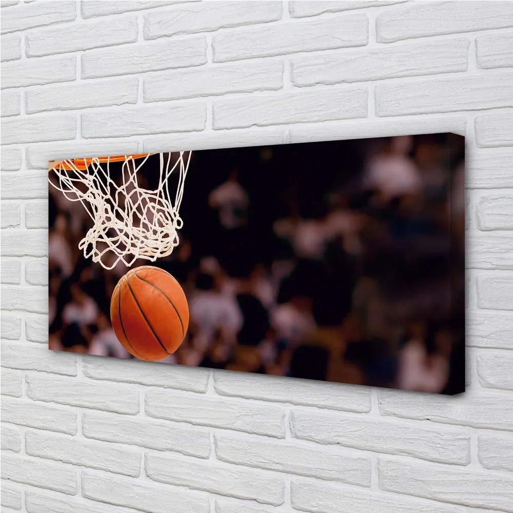 Obrazy na plátně Basketball 100x50 cm